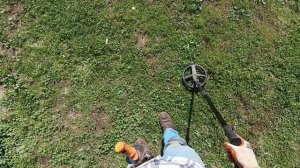 LIVE DIG ACTION!! Very tough spot with the XP Deus 2.