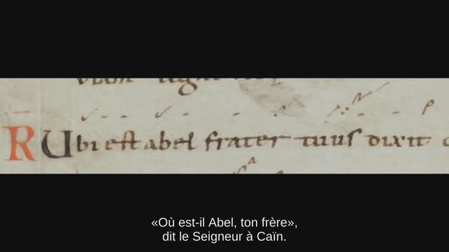 Ubi est Abel, frater tuus