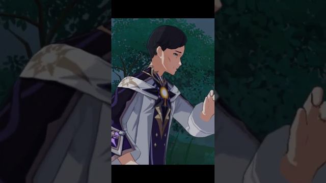 Dainsleif Archon quest hilichurl tries to take of mask cutscenes | Genshin impact #gaming