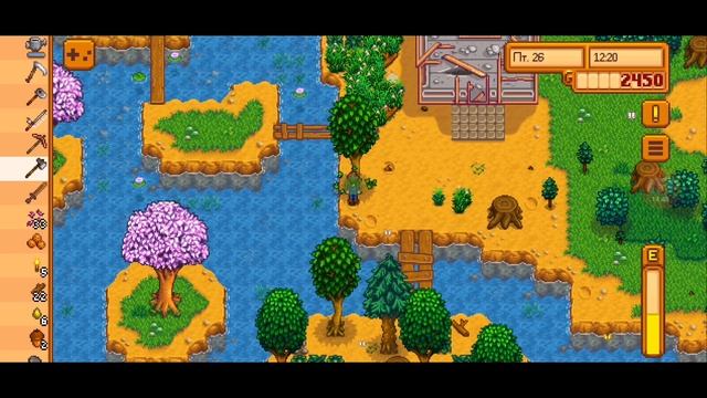 Stardew valley / 9/ android/ прохождение