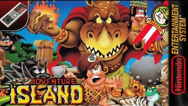 Longplay of Adventure Island