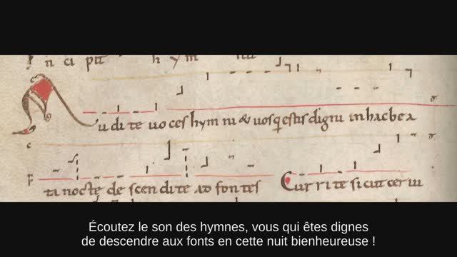 Audite voces hymni