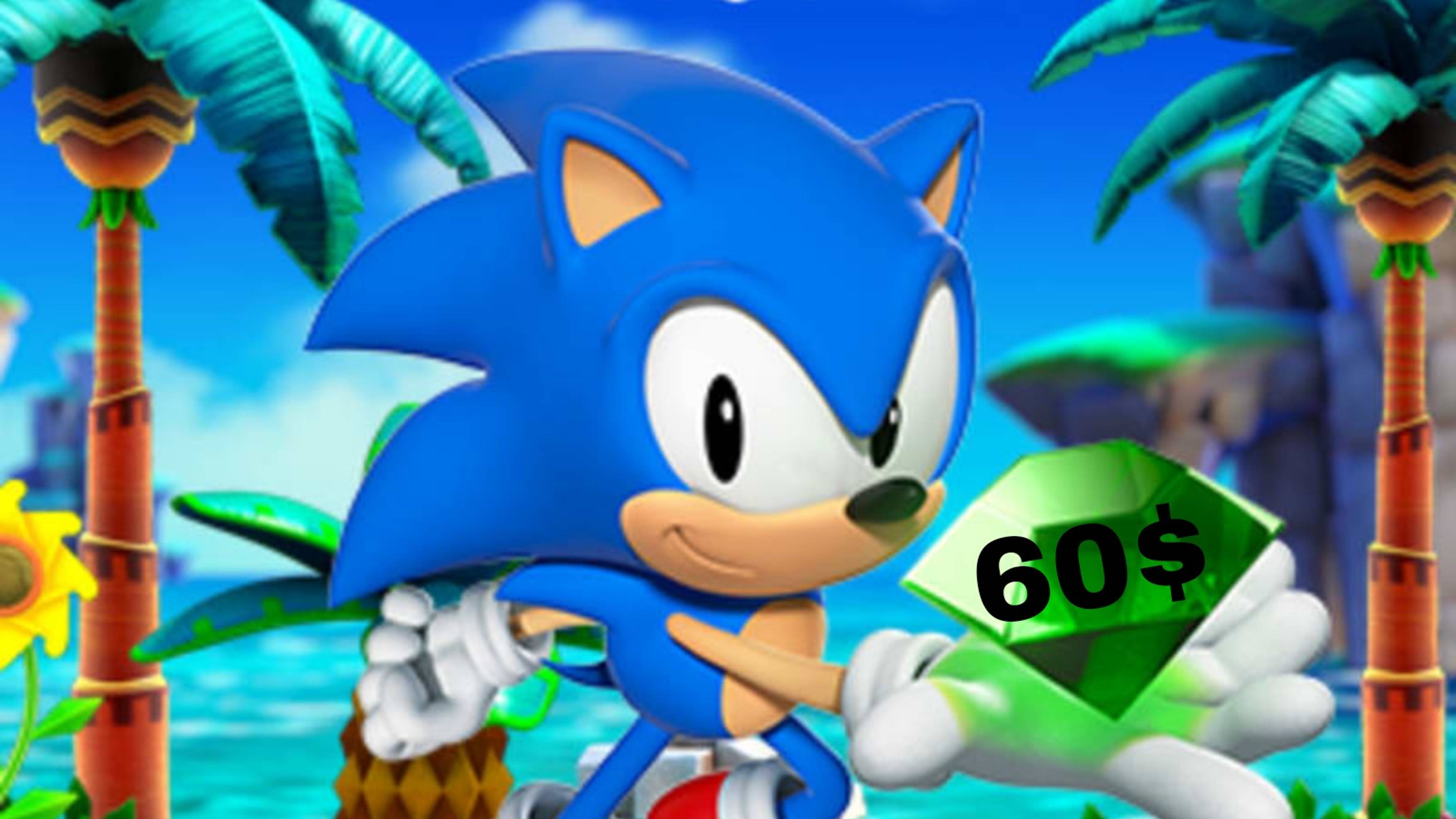 Обзор на трейлер sonic superstars