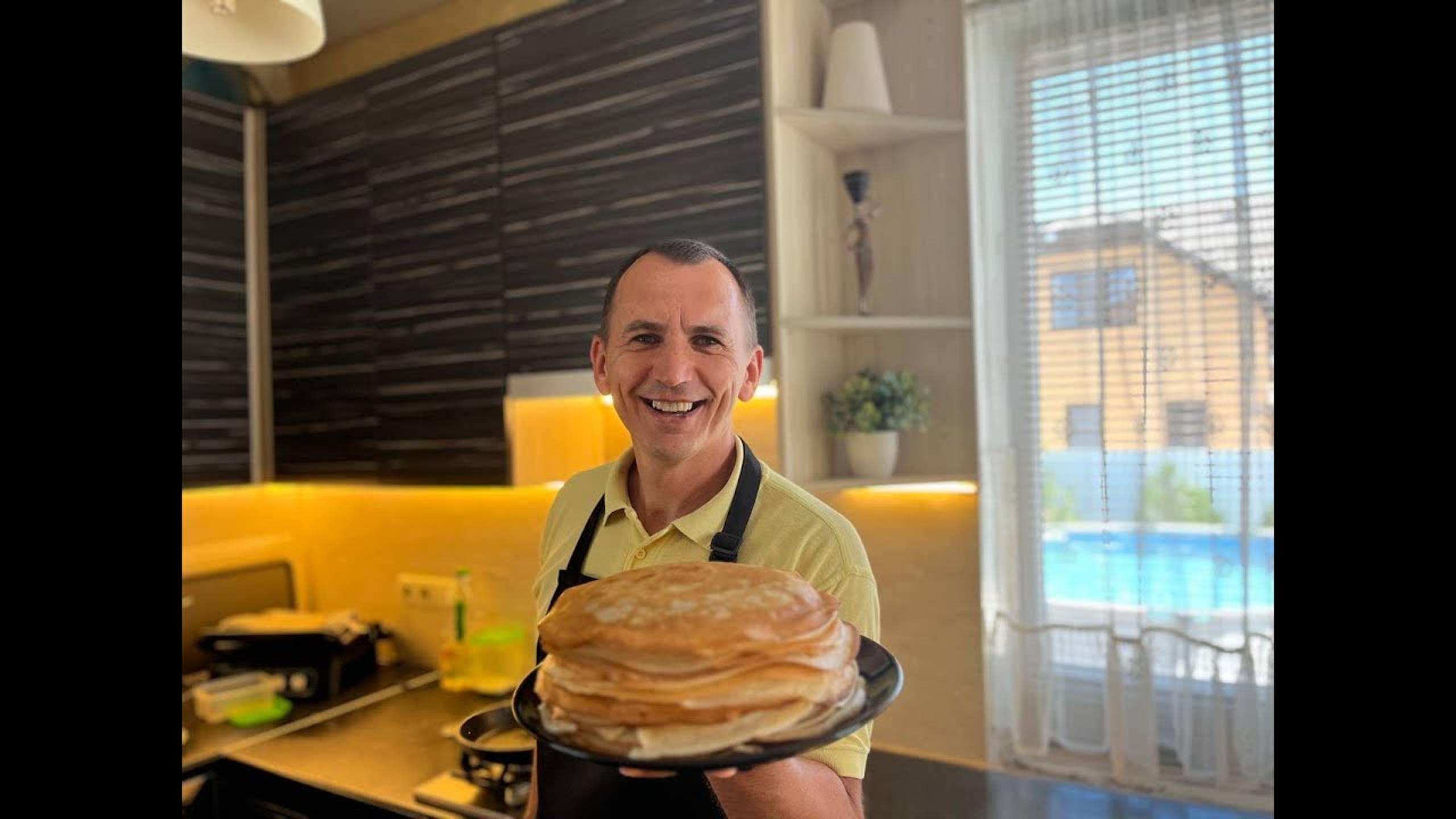 Готовим с пастором - 🥞 Рецепт домашних блинчиков к чаю