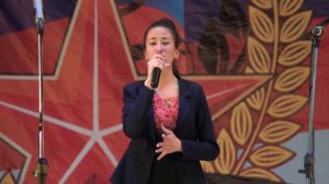 1 Республиканский фестиваль ОГОНЬ ПАМЯТИ ВЫШЕ ВСЕХ ОБЕЛИСКОВ.23.04.16г. Джанкой.6ч.
