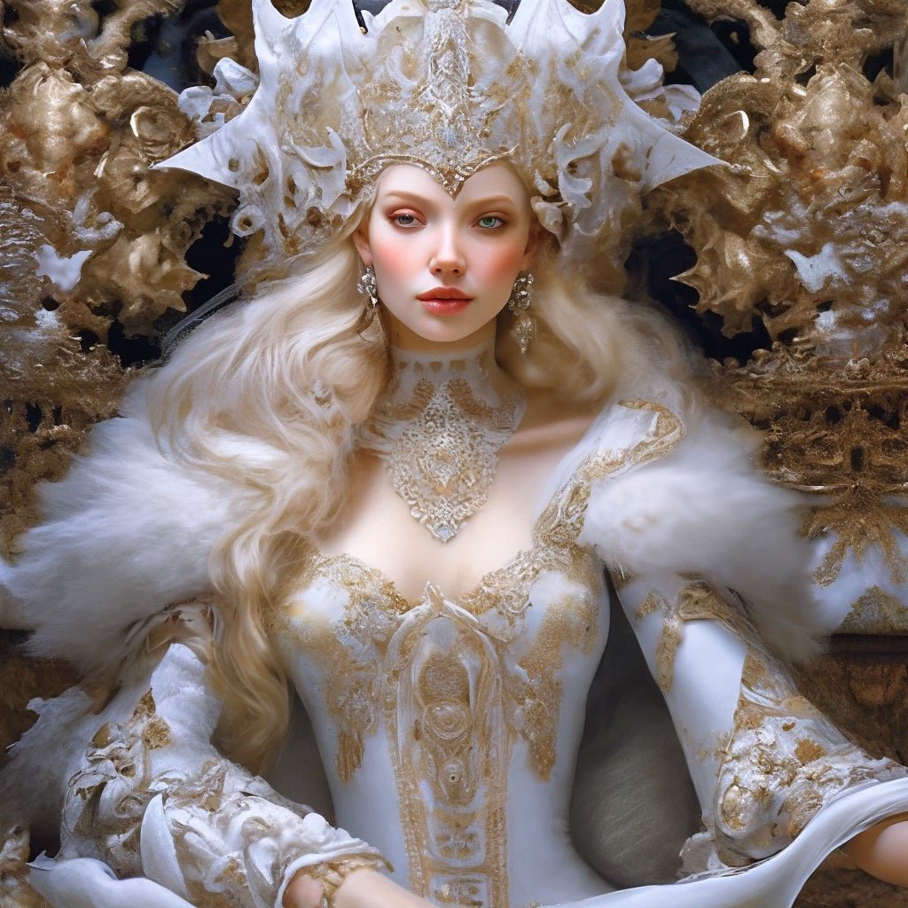 Золотой Ангел (снегурочка) Golden Angel by Taty-payansky