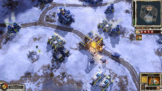 C&C 3 Red Alert 3: Uprising | Состязания | Хамелеон