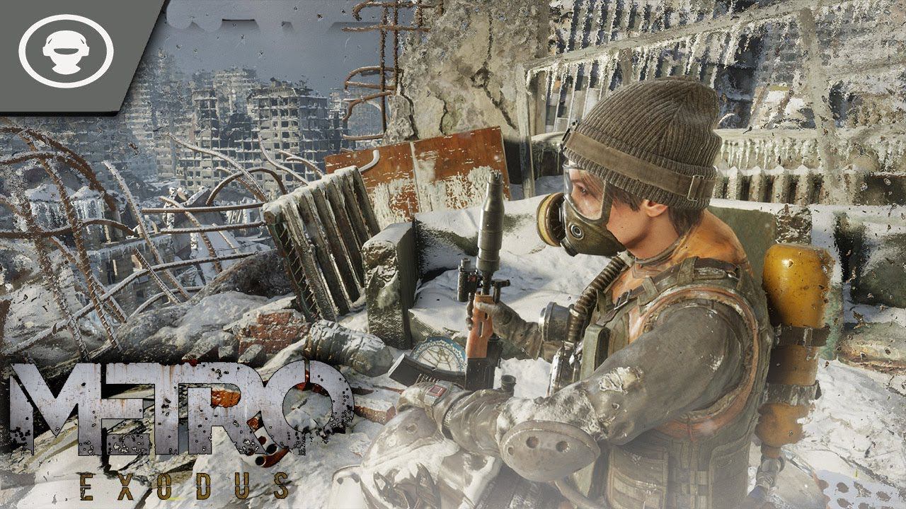 METRO EXODUS [ МЕТРО ИСХОД ] ► ПОЛНОЕ ПРОХОЖДЕНИЕ ► Мёртвый город (Новосибирск)| Финал