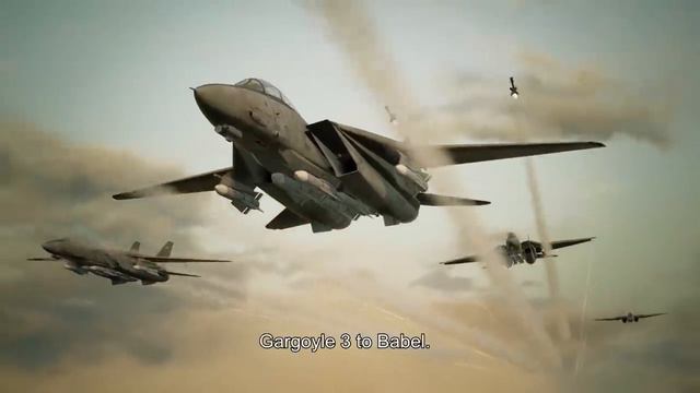 Ace Combat 7 Skies Unknown Release Date Trailer PS4