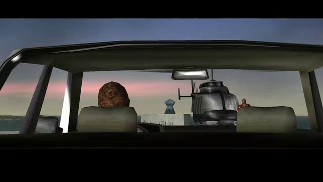 GTA Vice City - Прохождение - Миссия 000 - Начало (без комментариев)