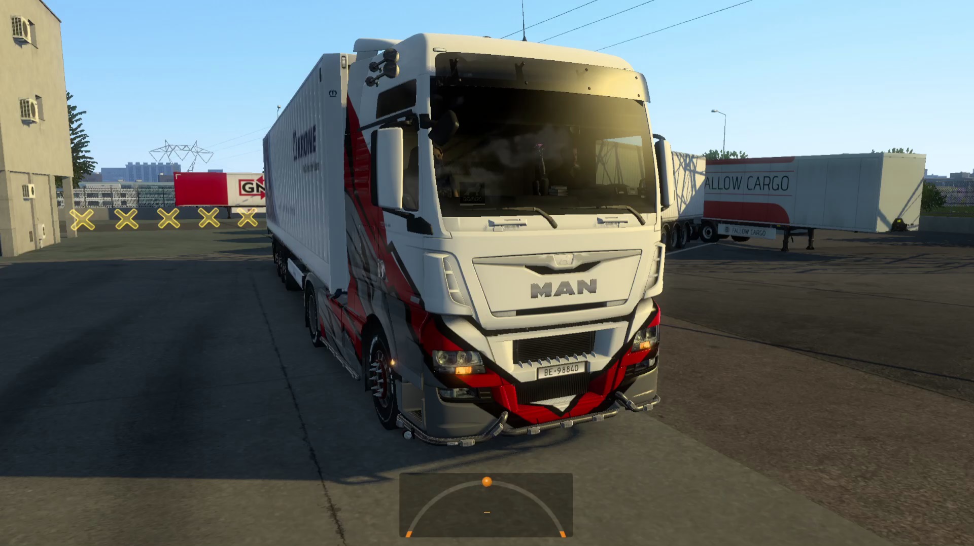 Euro Truck Simulator 2. серия =2=