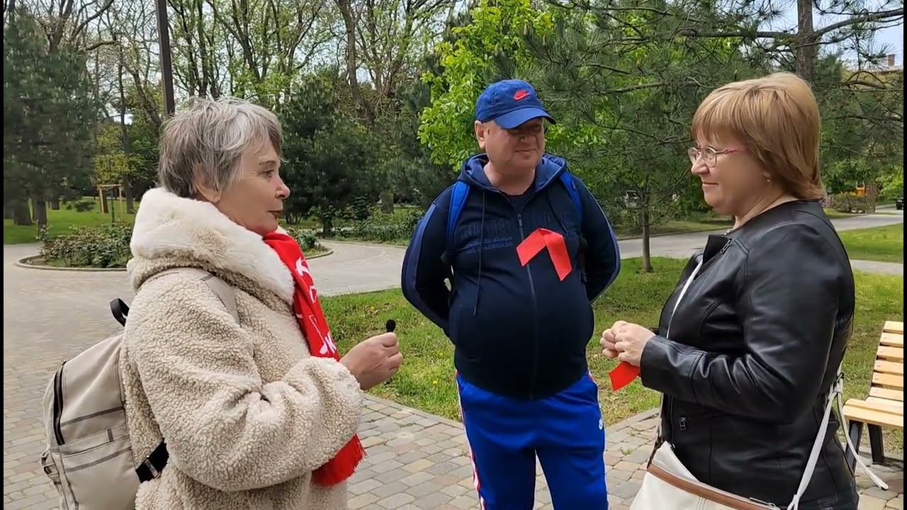 Акция в поддержку партийной печати Анапа сегодня