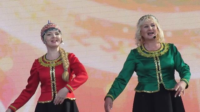 чувашская песня. "таван ень"