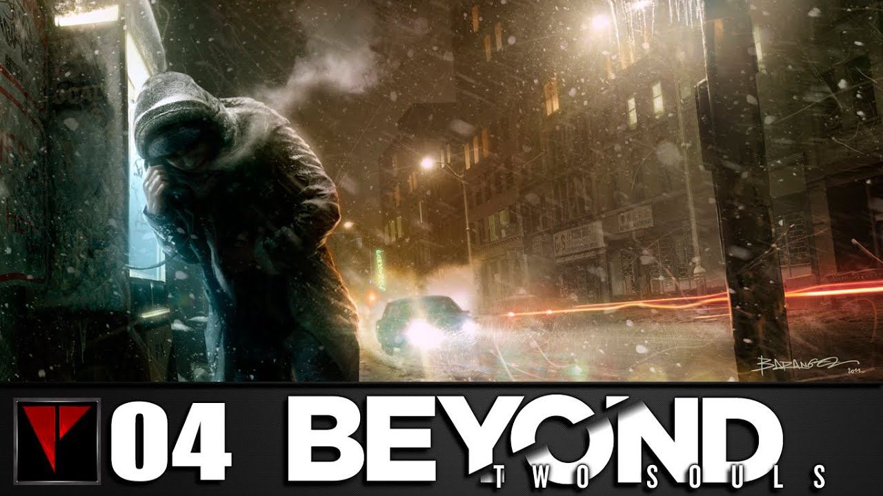 Beyond: Two Souls #04 - Жизнь улиц