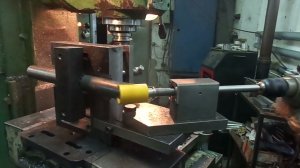 A pipe end cap or a plumbing notcher. A device for milling pipe joints. #shortvideo  #notcher