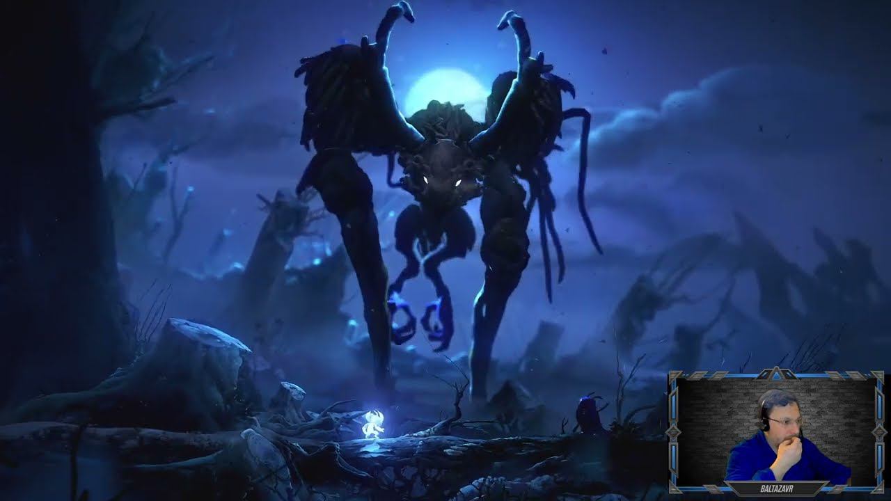 #15. Ori and the Will of the Wisps. Тихий лес. Смерть крошки Ку...