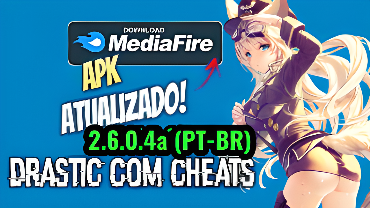 Drastic DS (PT-BR) 2.6.0.4a - 3mulador 4ndroid