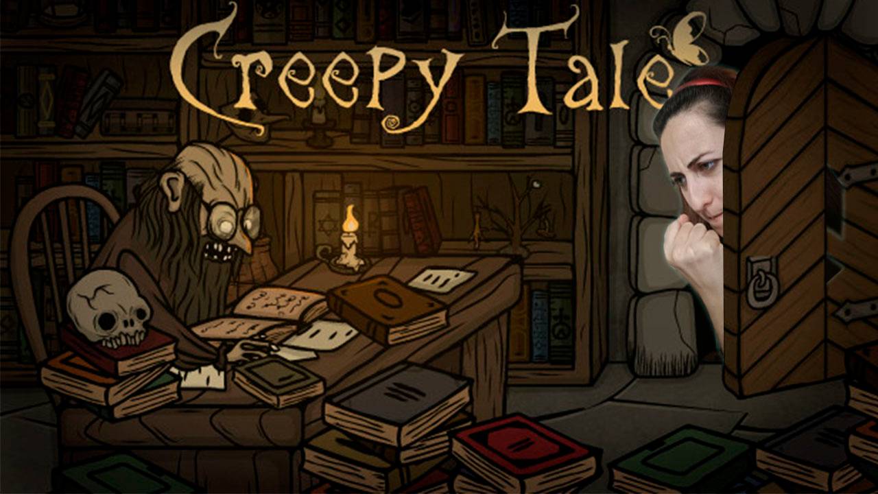 Алинушка пытается спасти сестру - Creepy Tale