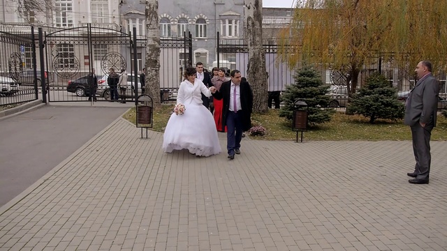 Геворк и Елена. Краткий обзор свадьбы