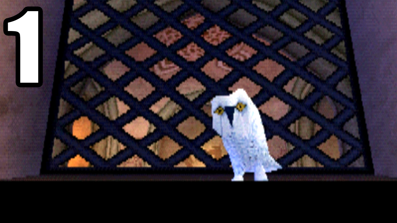 [#1 Harry Potter and Philosopher Stone] ХОГВАРТС (PS1)