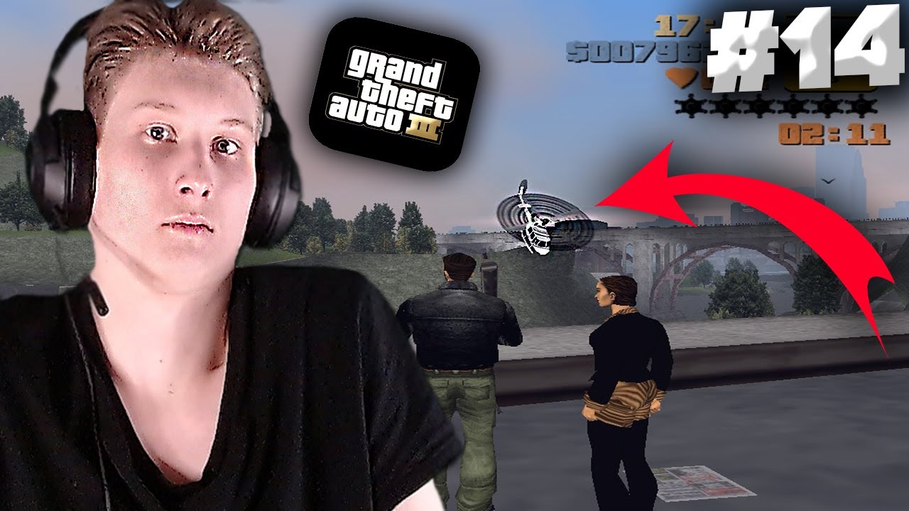 КОНЕЦ КОНЧЕННОЙ ЧАСТИ ГТА►GTA 3►ПРОХОЖДЕНИЕ #14