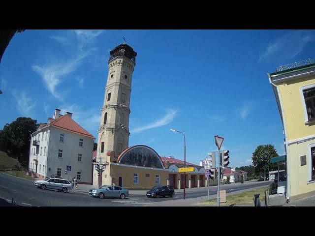 Главная туристическая улица  Гродно