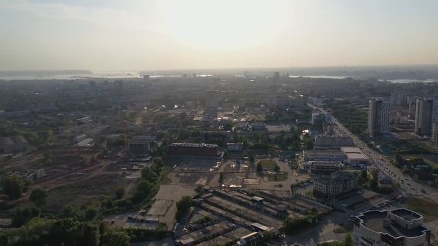 Динамика строительства Уникум на Аделя Кутуя (июнь, 2021)