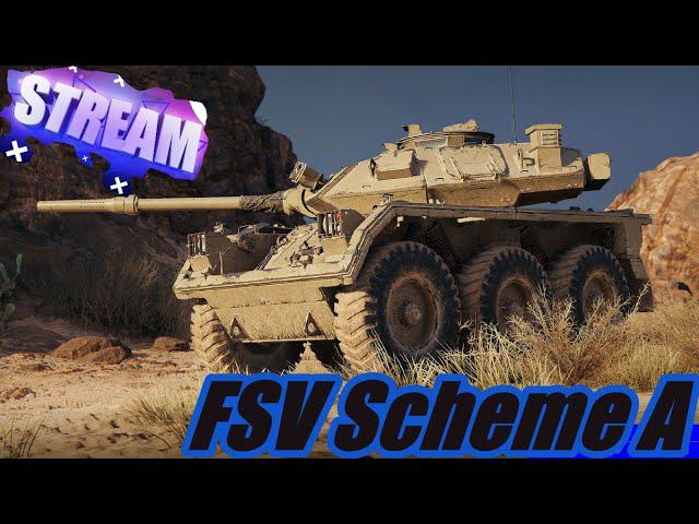 FSV Scheme A. Вечерний стрим на британце