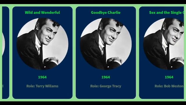Movies List of Tony Curtis from 1949 to 2008 - смотреть видео онлайн от ...