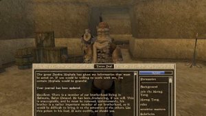 Let's Interactively Play Morrowind Part 239: Birthday Fail! (part 1 of 3)