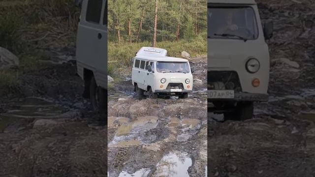 На перевале Бугумуюз