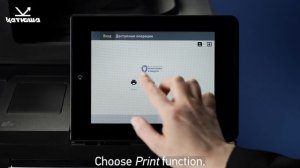 Printing in HP MFP via embedded software Monitoring & Security