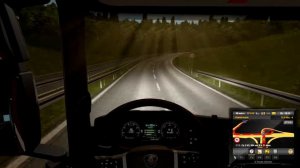 Euro Truck Simulator 2 Timelapse #18 Bratislava-Dortmund