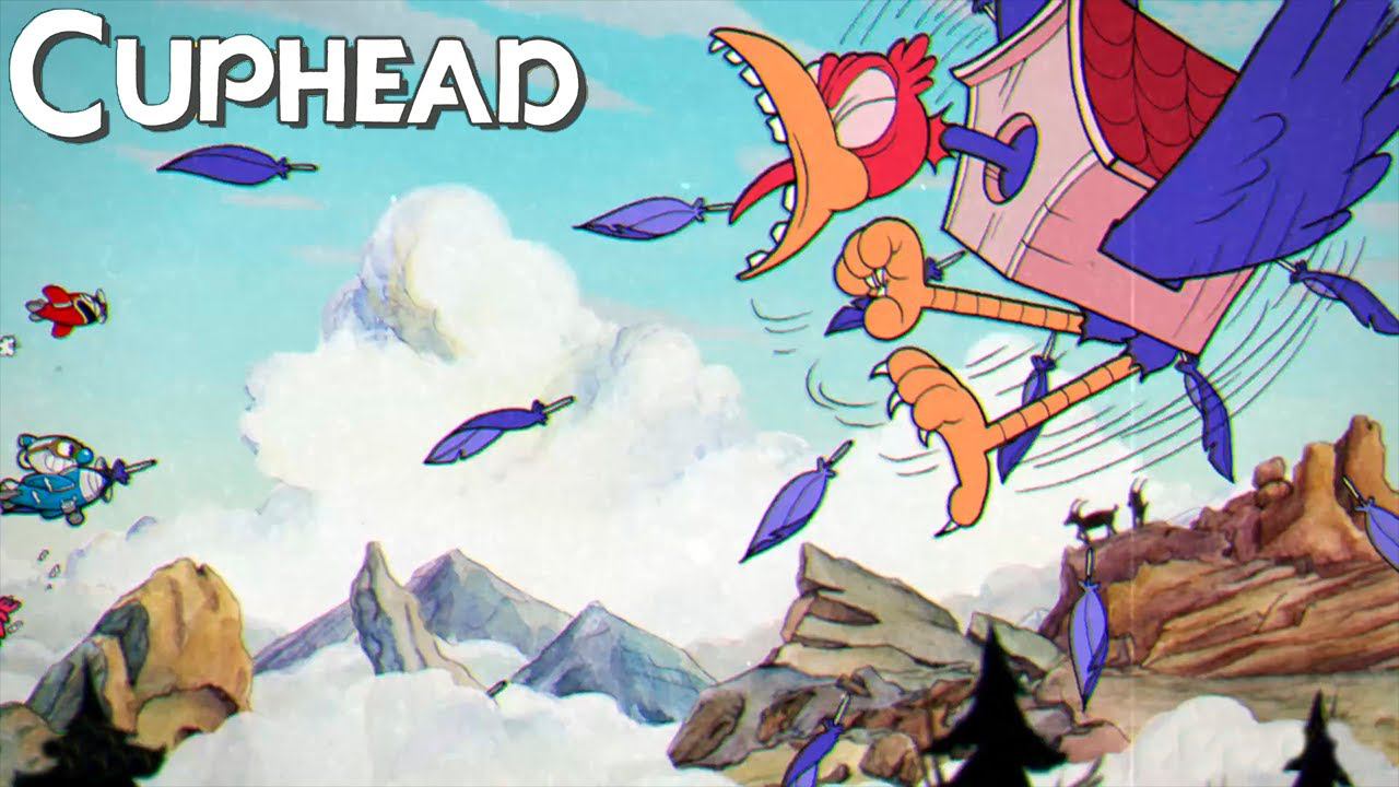 Cuphead #7 | Разгневанный дятел Вуди