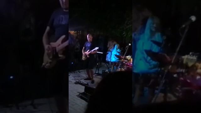Башмак Великана - Nirvana 'Smells Like Teen Spirit' (Коктебель 26.07.2019)