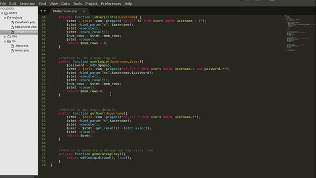 User Authentication in Android Using Retrofit & Slim Framework 1 – смотреть онлайн видео от PHP ...