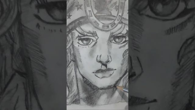 Johnny joestar #johnnyjoestar #jojo #jjba #jojosbizzareadventures #art #sketch #drawing