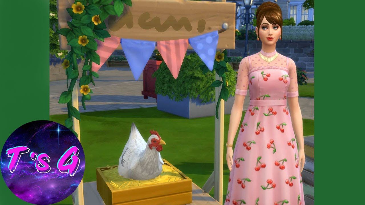 The Sims 4 # 7 - Шоколадная подстава!(((