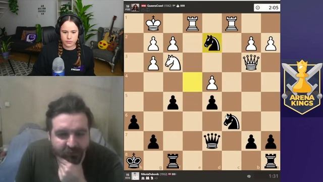 ЧТО-ТО МНЕ НЕ НРАВИТСЯ МОЯ ПОЗИЦИЯ! // ARENA KINGS // WIM JESSE ...