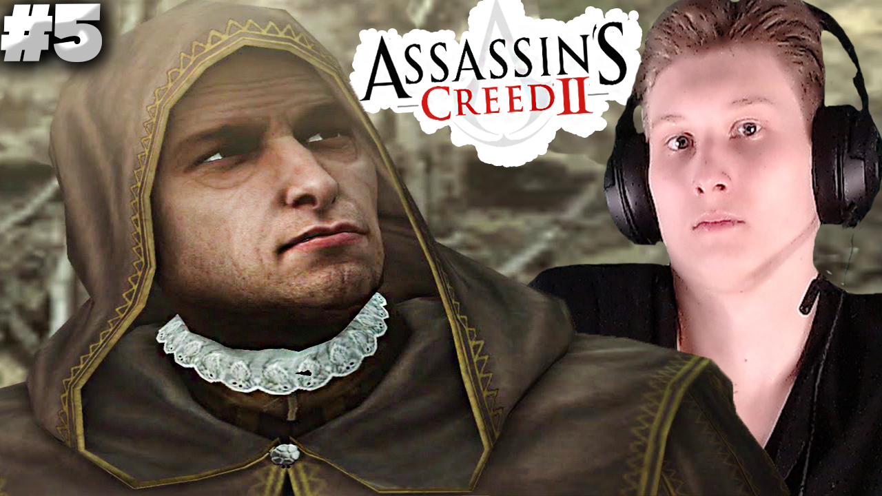 НЕЗНАКОМЕЦ,КОТОРЫЙ ВСЁ ЗНАЕТ ► Assassin’s Creed II ► #5