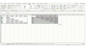 Covariance Matrix in Excel Tutorial