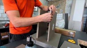 Дизайнерская прикроватная тумбочка своими руками #каксделать