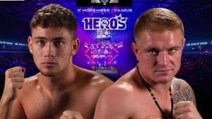 Bushido HERO'S & KOK WORLD SERIES 17.11.2018 IN VILNIUS ❗️