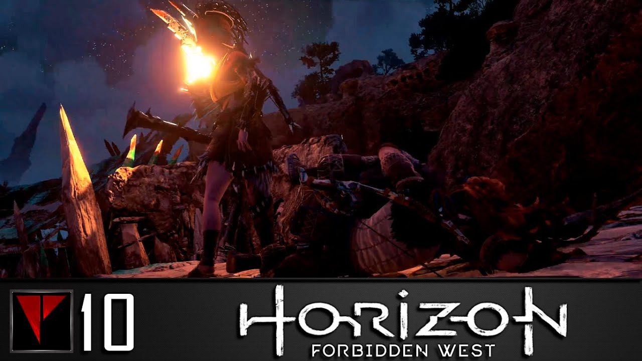 HORIZON Forbidden West #10 - Лагерь мятежников