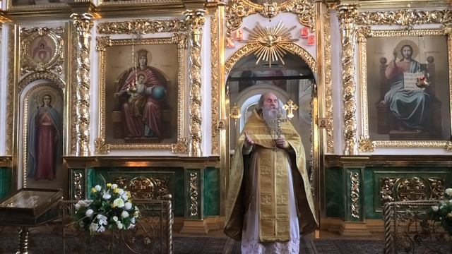 Проповедь отца Павла. Неделя 17-я по Пятидесятнице, 09.10.2022.MP4