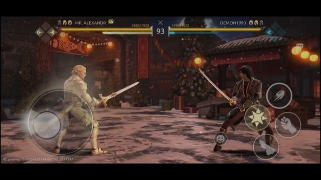 Shadow Fight Arena. Новогоднее обновление. Часть #13