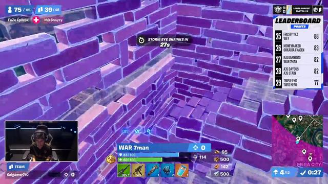 Clix & Peterbot HARDEST Game in Fortnite History (FNCS Global ...