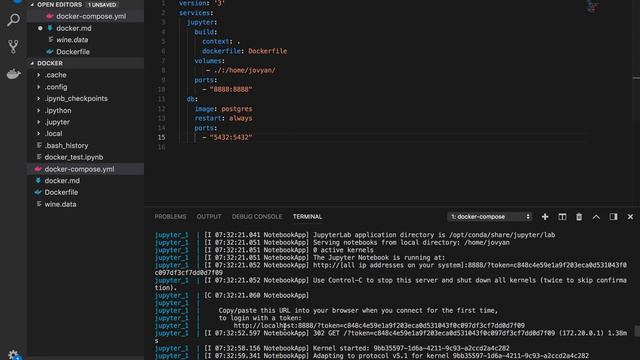 КАК ПОДКЛЮЧИТЬСЯ К POSTGRES ► Docker для Data Science #10