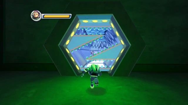 Прохождение игры История игрушек 3 (PC) #3 (Видеоигра Базза)