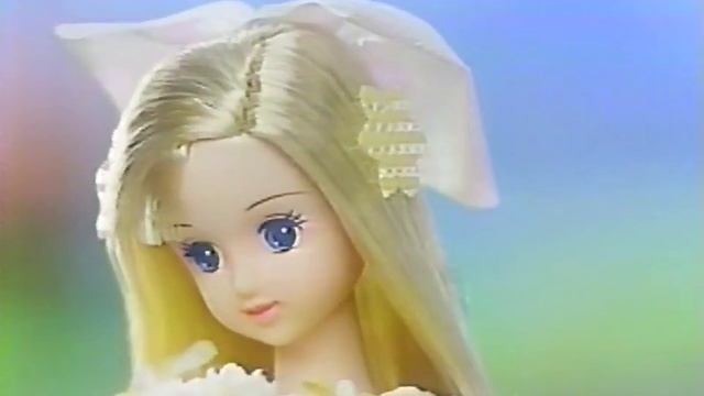 Реклама куклы Такара Дженни Тимоте 1990